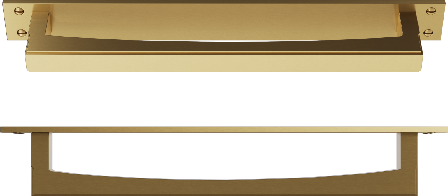 11” Appliance Pull + Backplate - The Galley® | The Original Kitchen ...