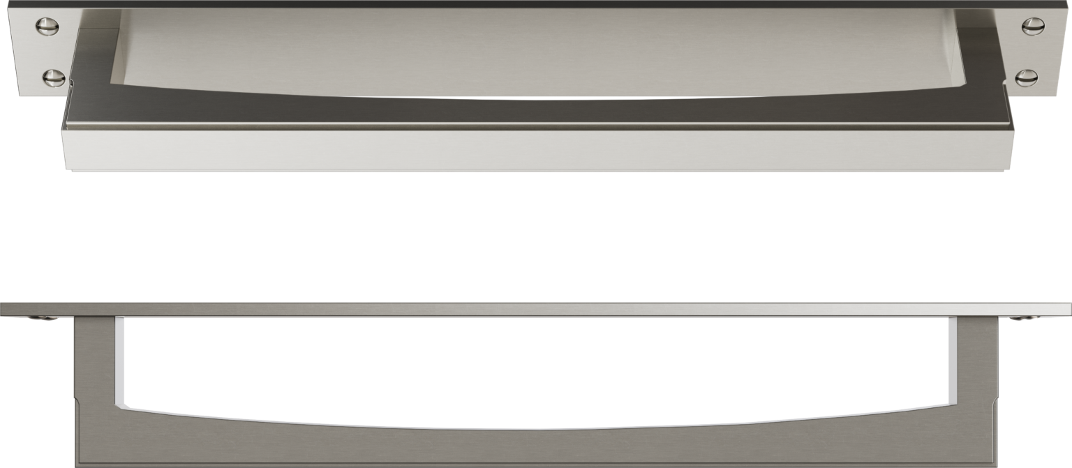 11” Appliance Pull + Backplate - The Galley® | The Original Kitchen ...