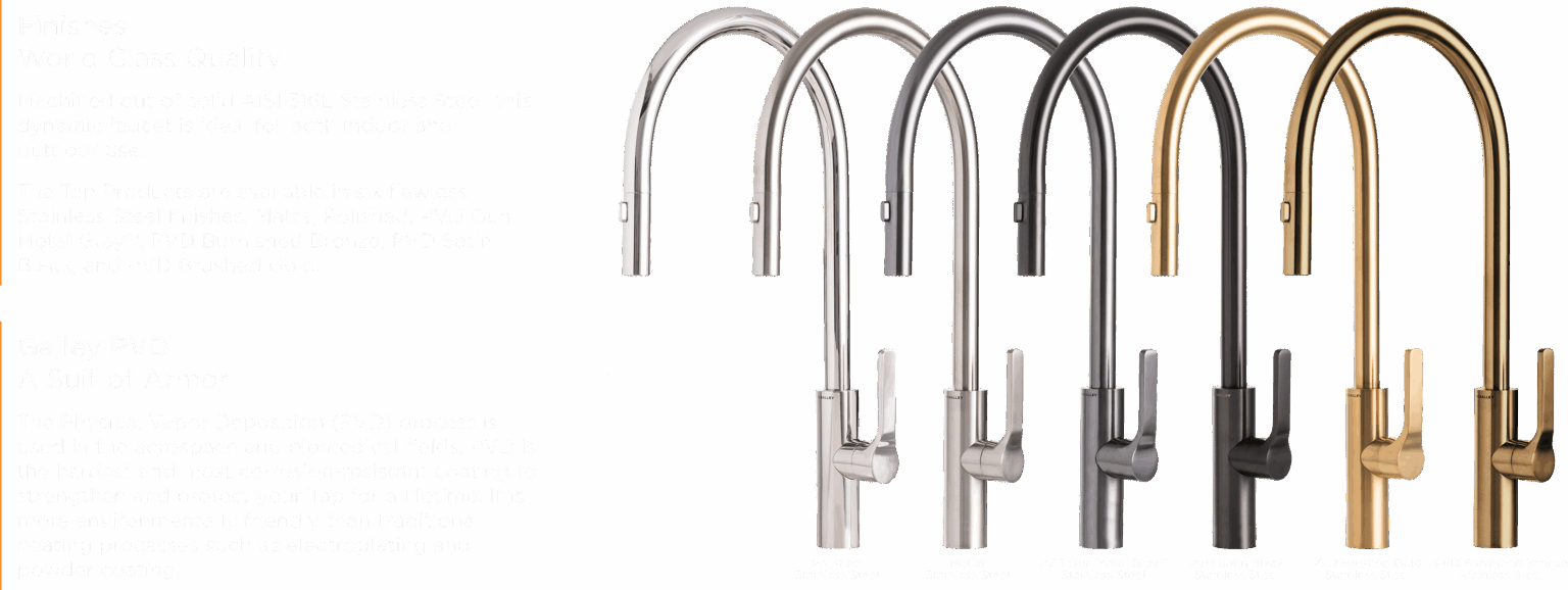 The Galley Tap - The Galley® | The Original Kitchen Workstation