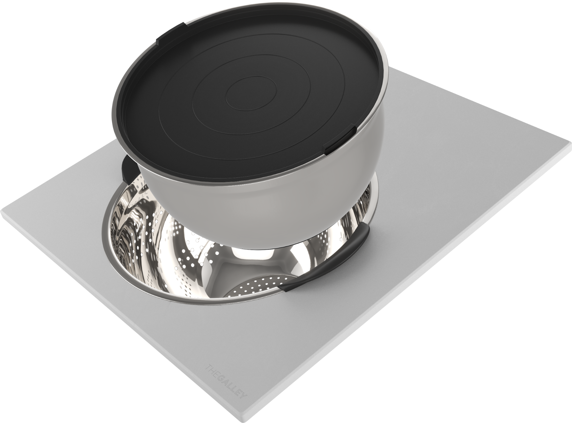 Bowl & Colander - The Galley® | The Original Kitchen Workstation