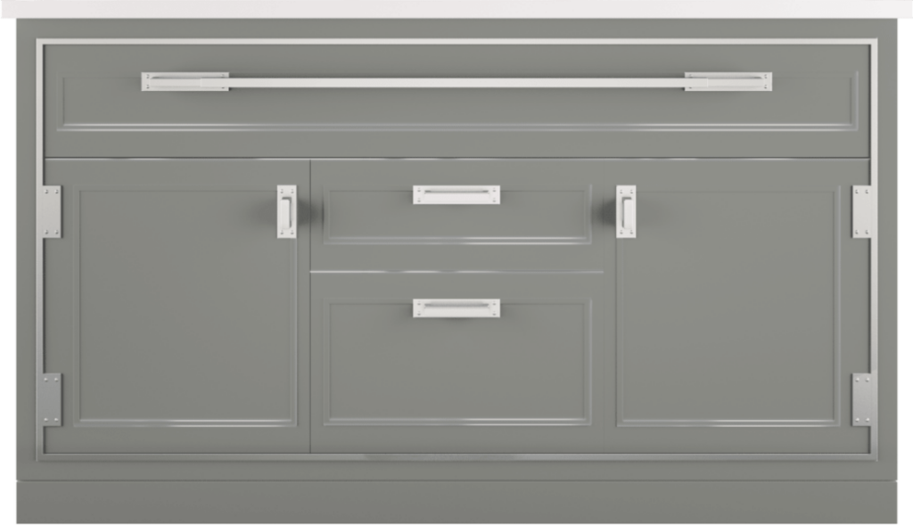 5’ Dresser - The Galley® | The Original Kitchen Workstation