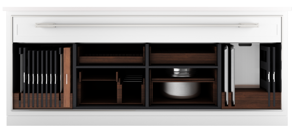 Dresser 7 – THE GALLEY® | Reinvent Your Kitchen