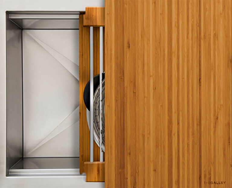 Ideal Workstation 2C - The Galley® | The Original Kitchen Workstation