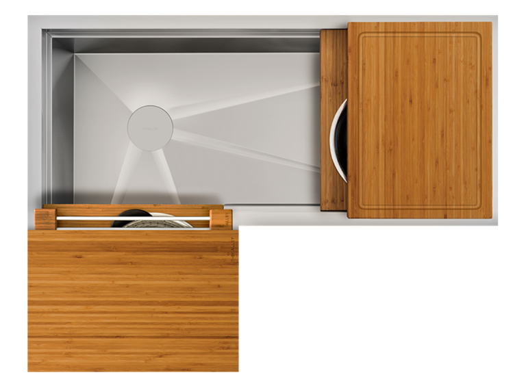 Ideal Corner Workstation 3X4C - The Galley® | The Original Kitchen ...