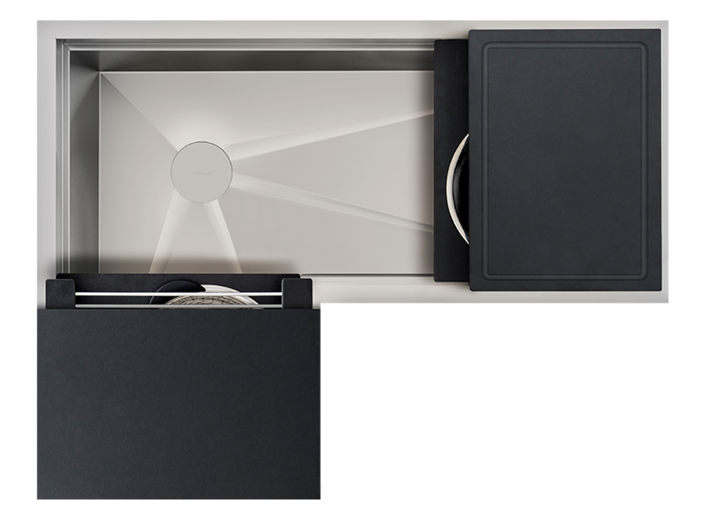 Ideal Corner Workstation 3X4C - The Galley® | The Original Kitchen ...