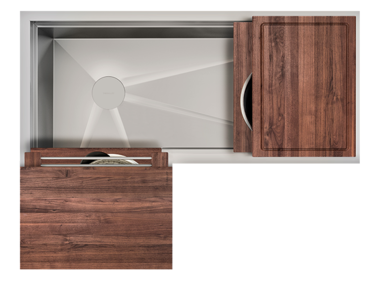 Ideal Corner Workstation 3X4C - The Galley® | The Original Kitchen ...