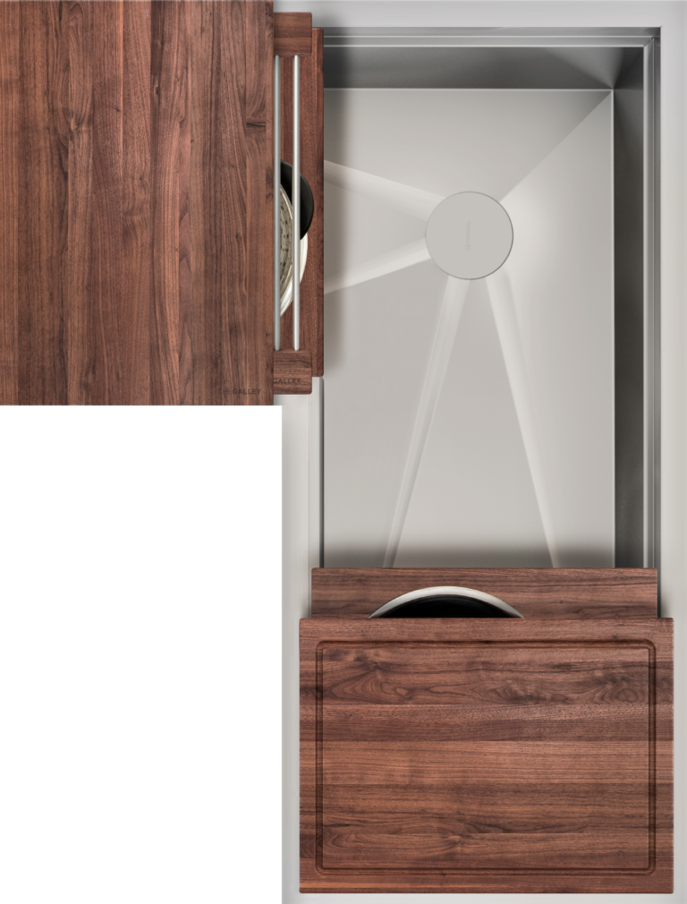 3’X4’ Corner Workstation - The Galley® | The Original Kitchen Workstation