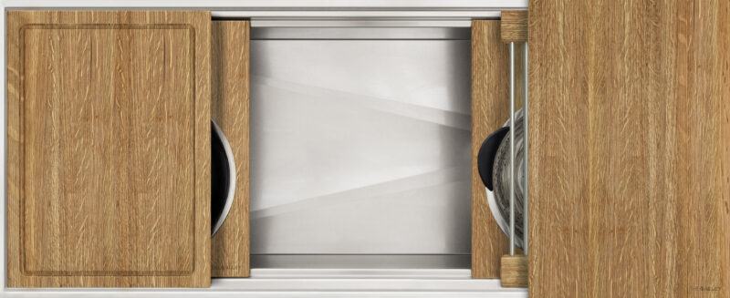 4’ Workstation - The Galley® | The Original Kitchen Workstation