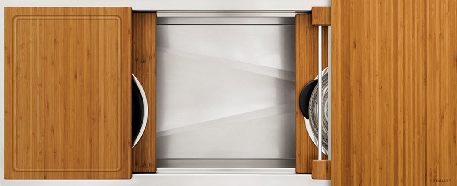 4’ Workstation - The Galley® | The Original Kitchen Workstation