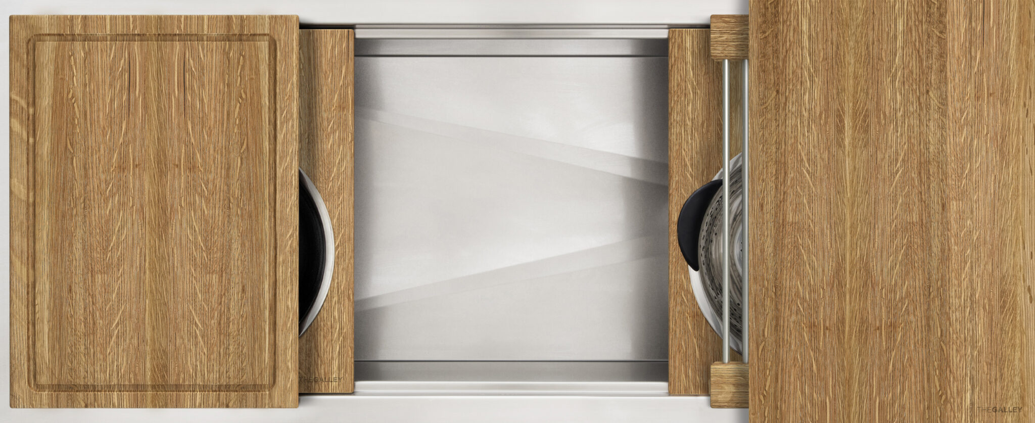 4’ Workstation - The Galley® | The Original Kitchen Workstation