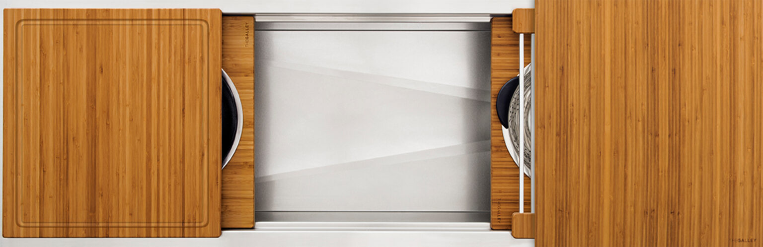 Ideal Workstation 5S - The Galley® | The Original Kitchen Workstation