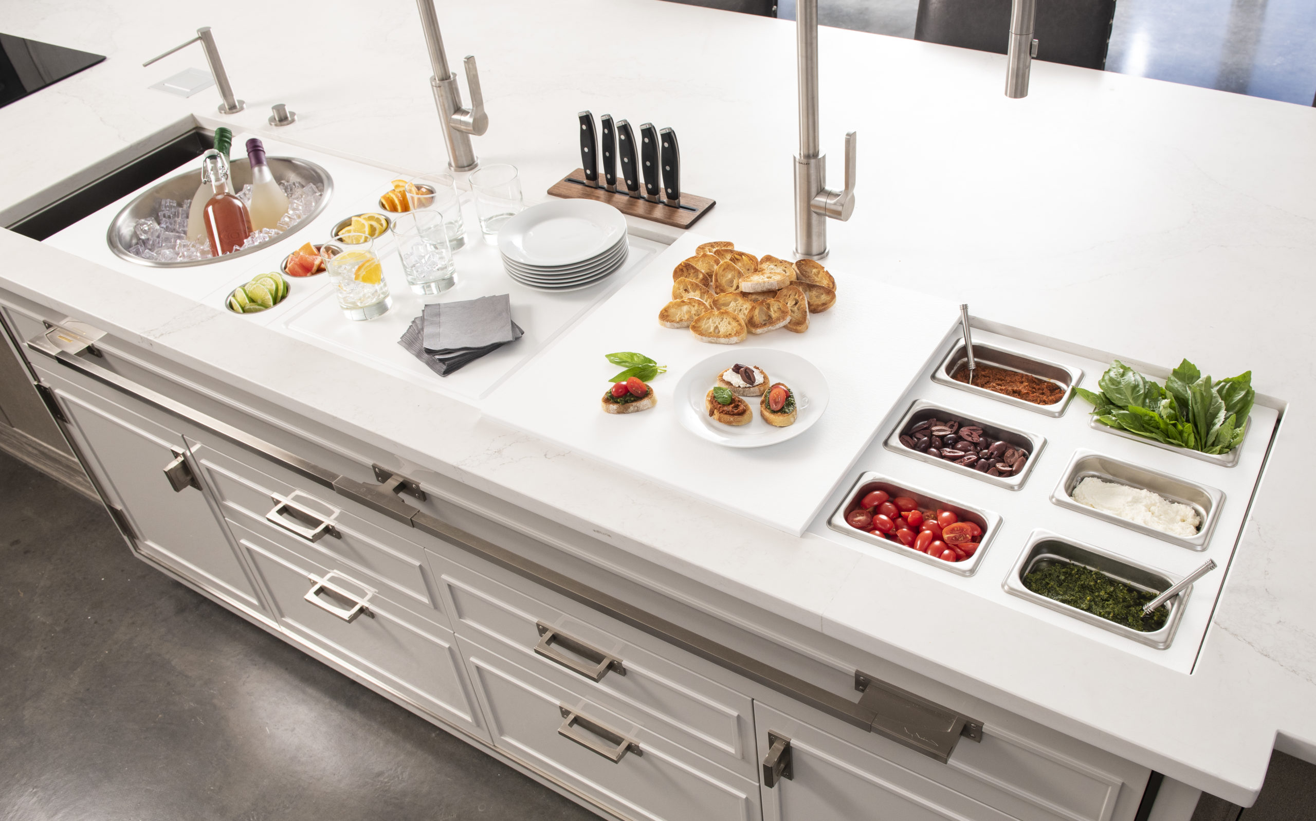 Inspiration - The Galley® | The Original Kitchen Workstation