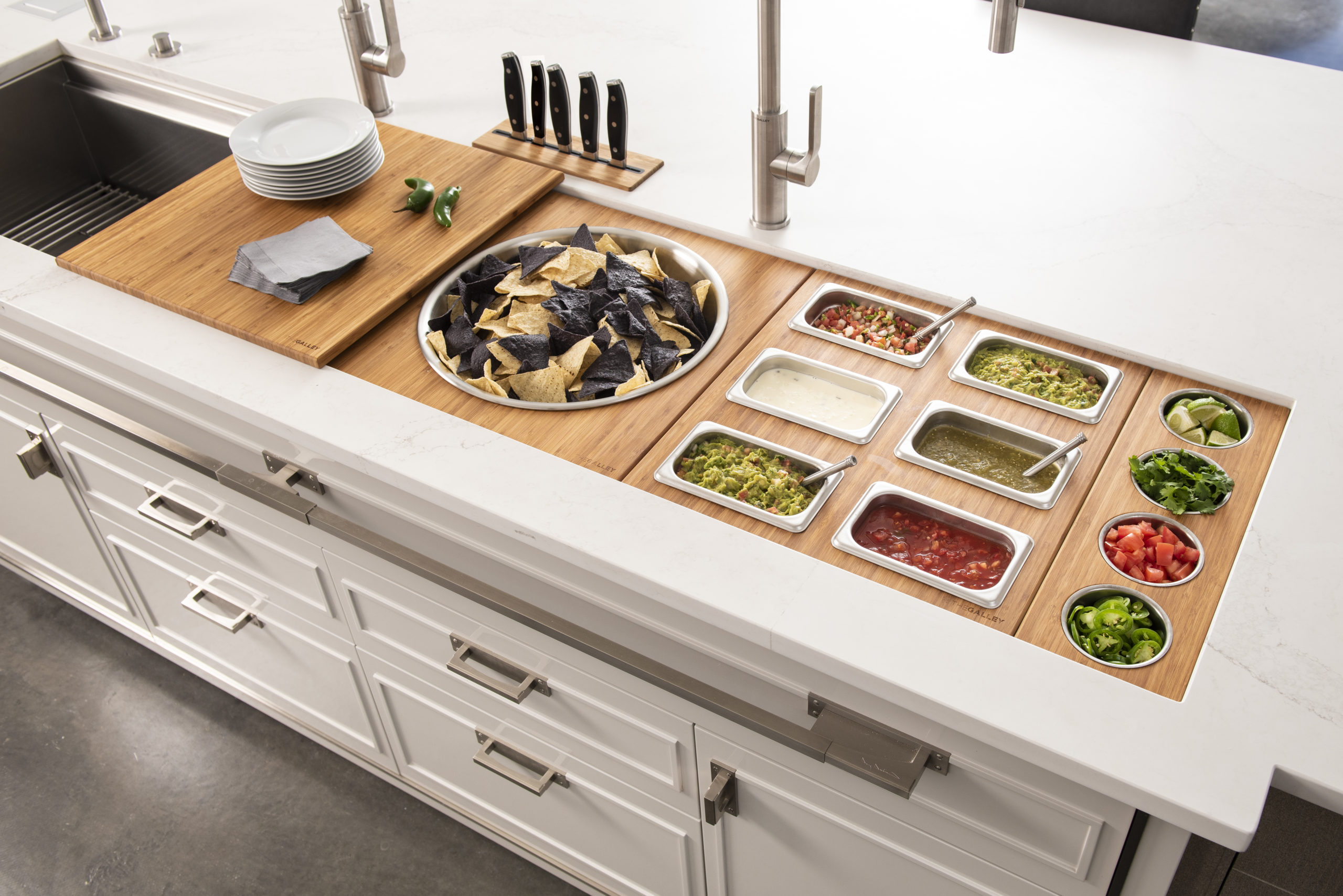 Inspiration - The Galley® | The Original Kitchen Workstation