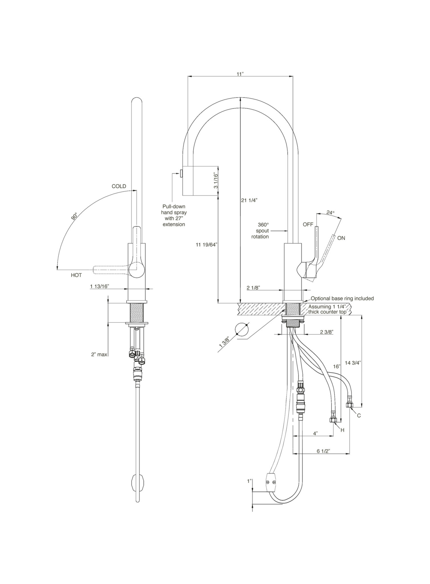 Ideal Tap® - The Galley® | The Original Kitchen Workstation