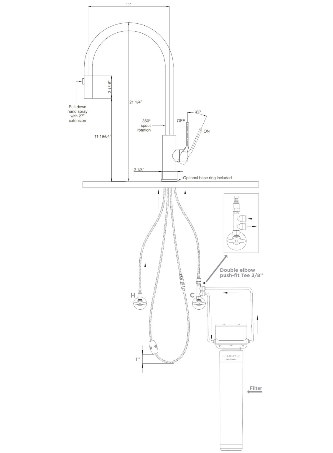 Ideal Tap® - The Galley® | The Original Kitchen Workstation
