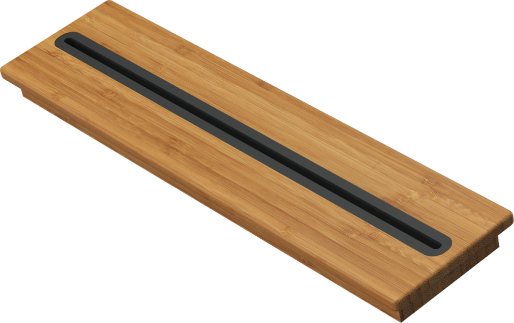 Countertop Recessed Knife Block – THE GALLEY® | Reinvent Your Kitchen