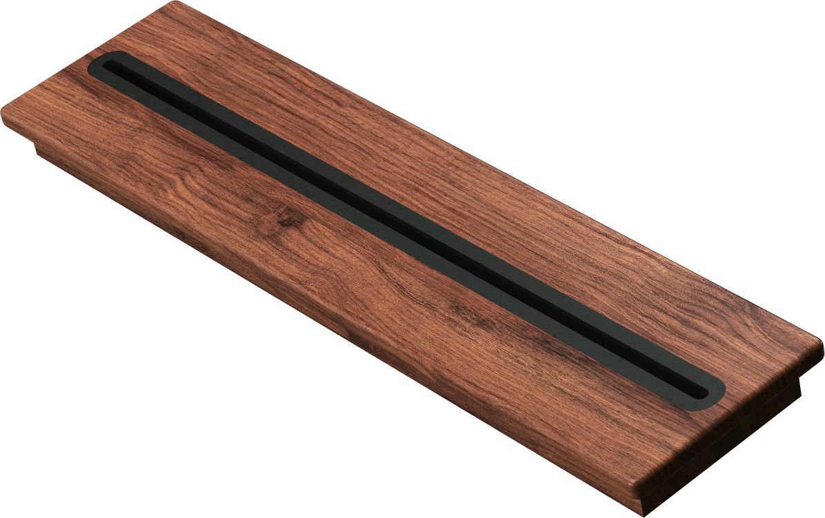 Countertop Recessed Knife Block – THE GALLEY® | Reinvent Your Kitchen