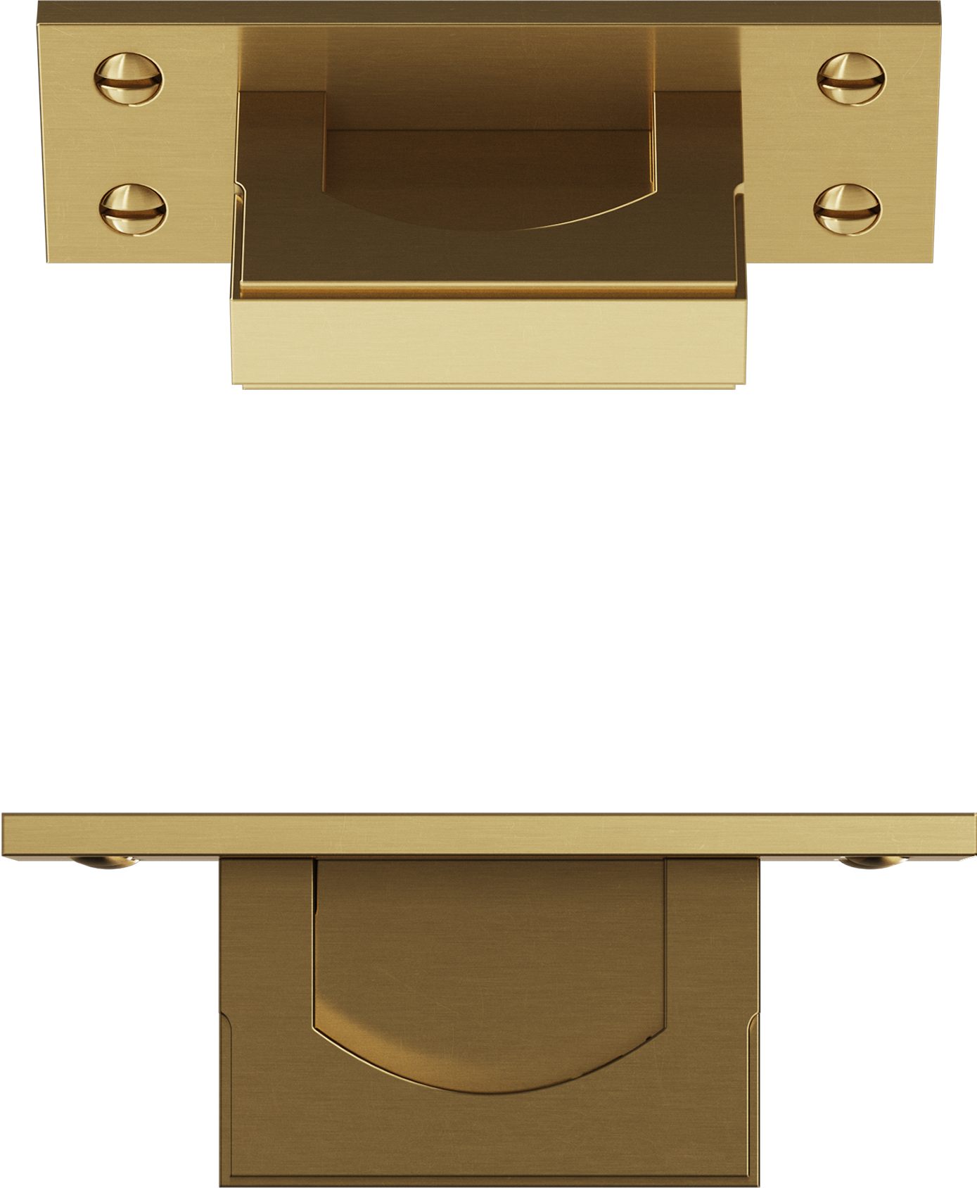 2” Knob + Backplate - The Galley® | The Original Kitchen Workstation