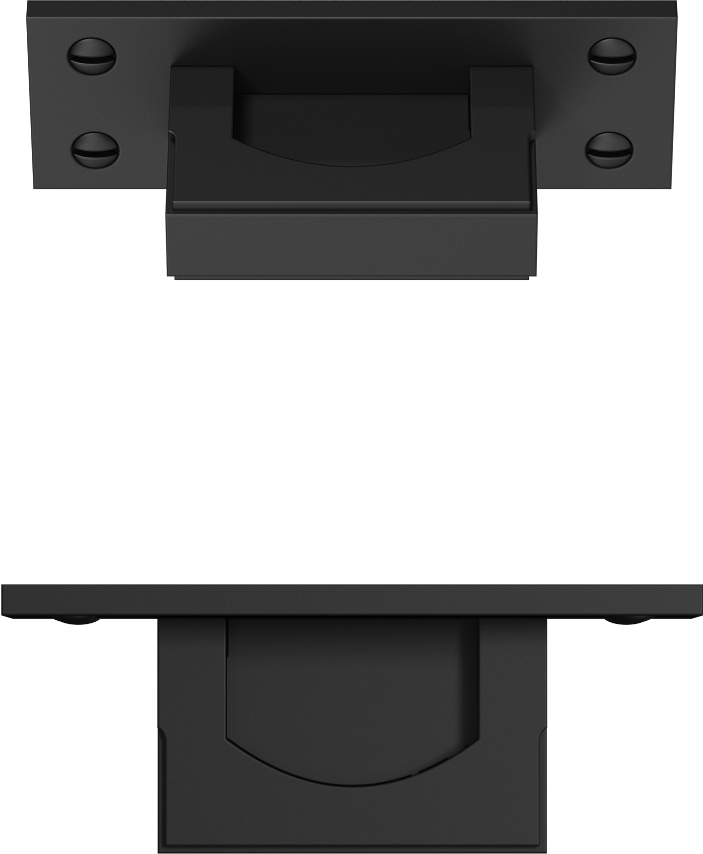 2” Knob + Backplate - The Galley® | The Original Kitchen Workstation