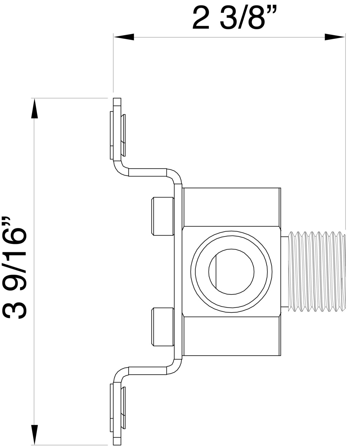 Ideal Pot Filler Tap - The Galley® | The Original Kitchen Workstation
