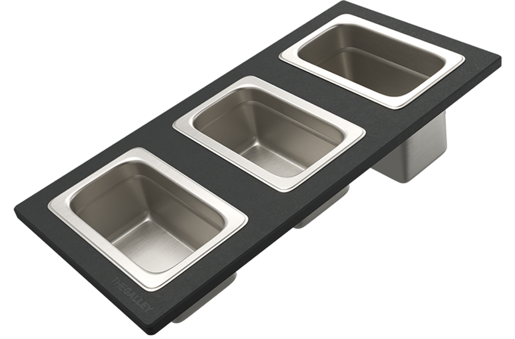Condiment Serving Board – THE GALLEY® | Reinvent Your Kitchen