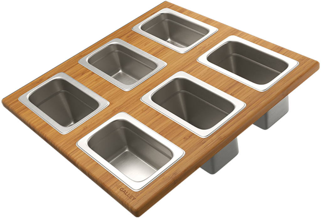 Condiment Serving Board – THE GALLEY® | Reinvent Your Kitchen
