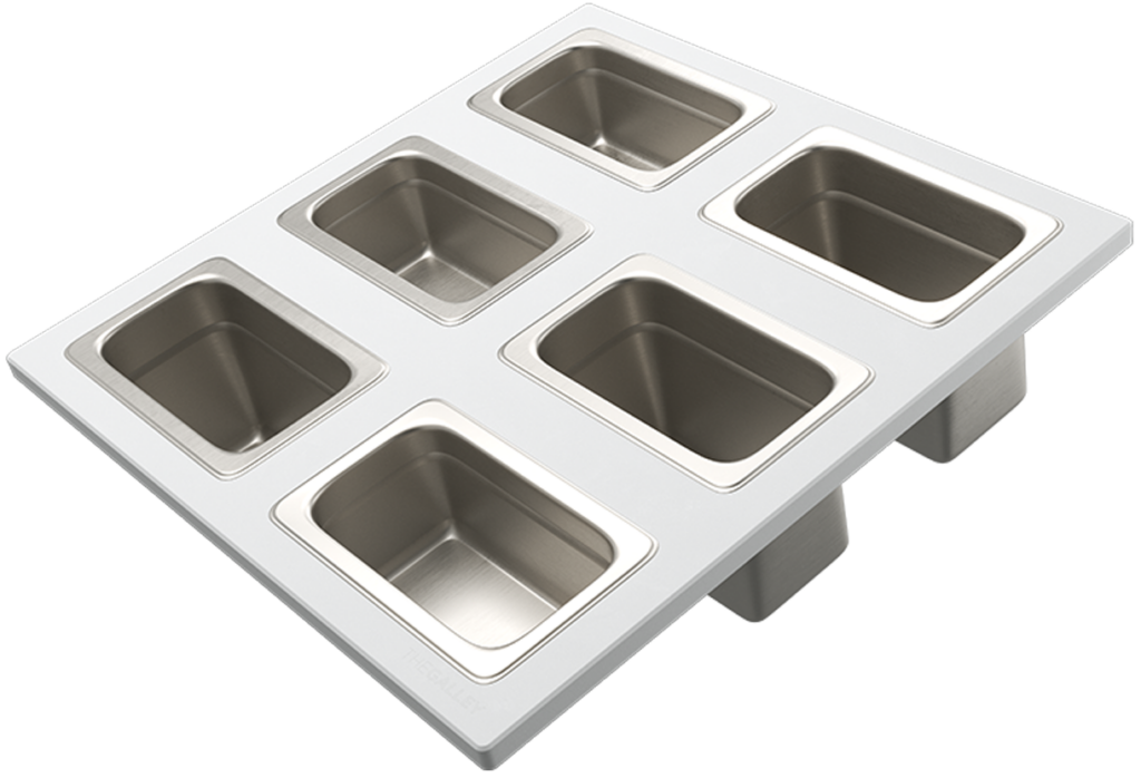Condiment Serving Board – THE GALLEY® | Reinvent Your Kitchen