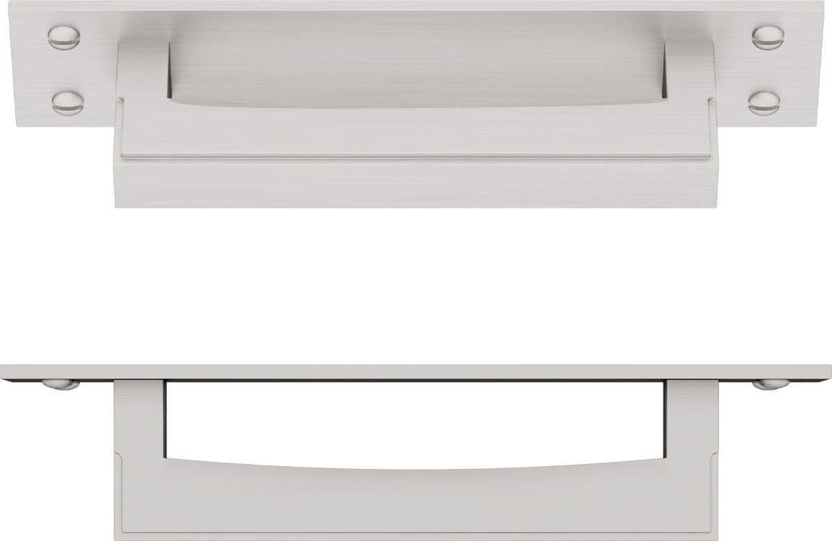 4” Small Pull + Backplate – THE GALLEY® | Reinvent Your Kitchen